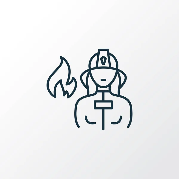 100,000 Firewoman Vector Images | Depositphotos