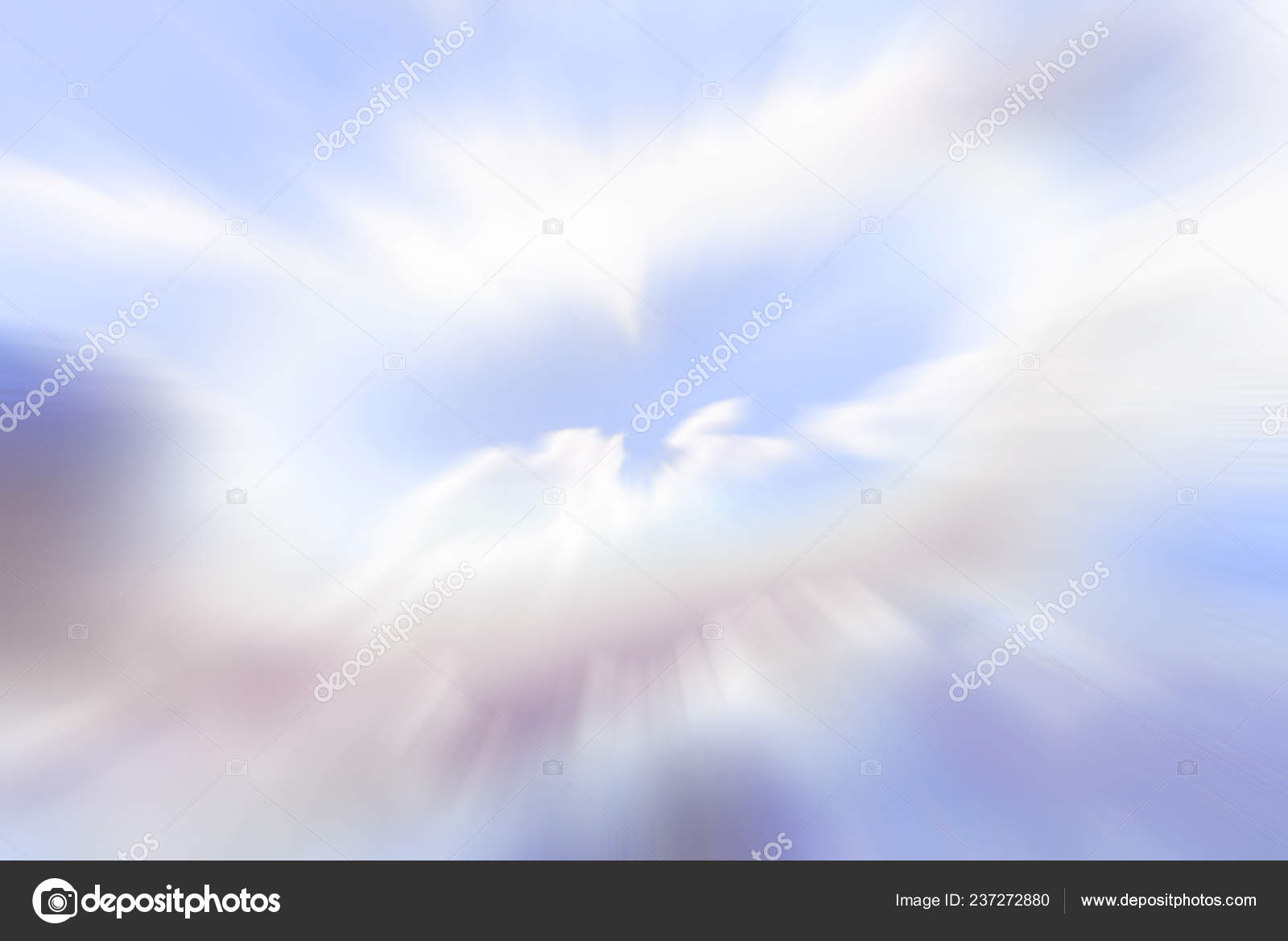 Sky Vision Spiritual Journey Cloud Heaven Perception Stock Photo by ...