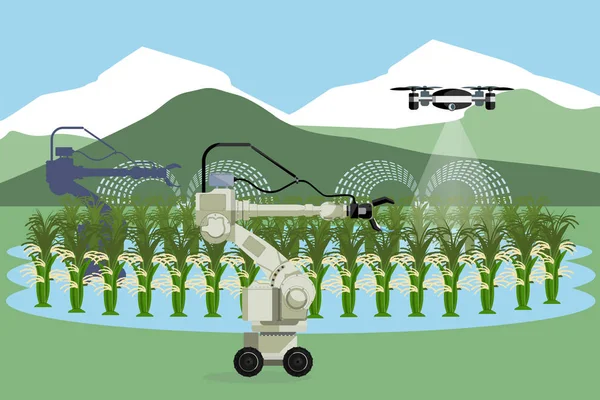 100,000 Smart farming Vector Images | Depositphotos