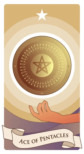 13,666,041 Ace of pentacles Vector Images | Depositphotos