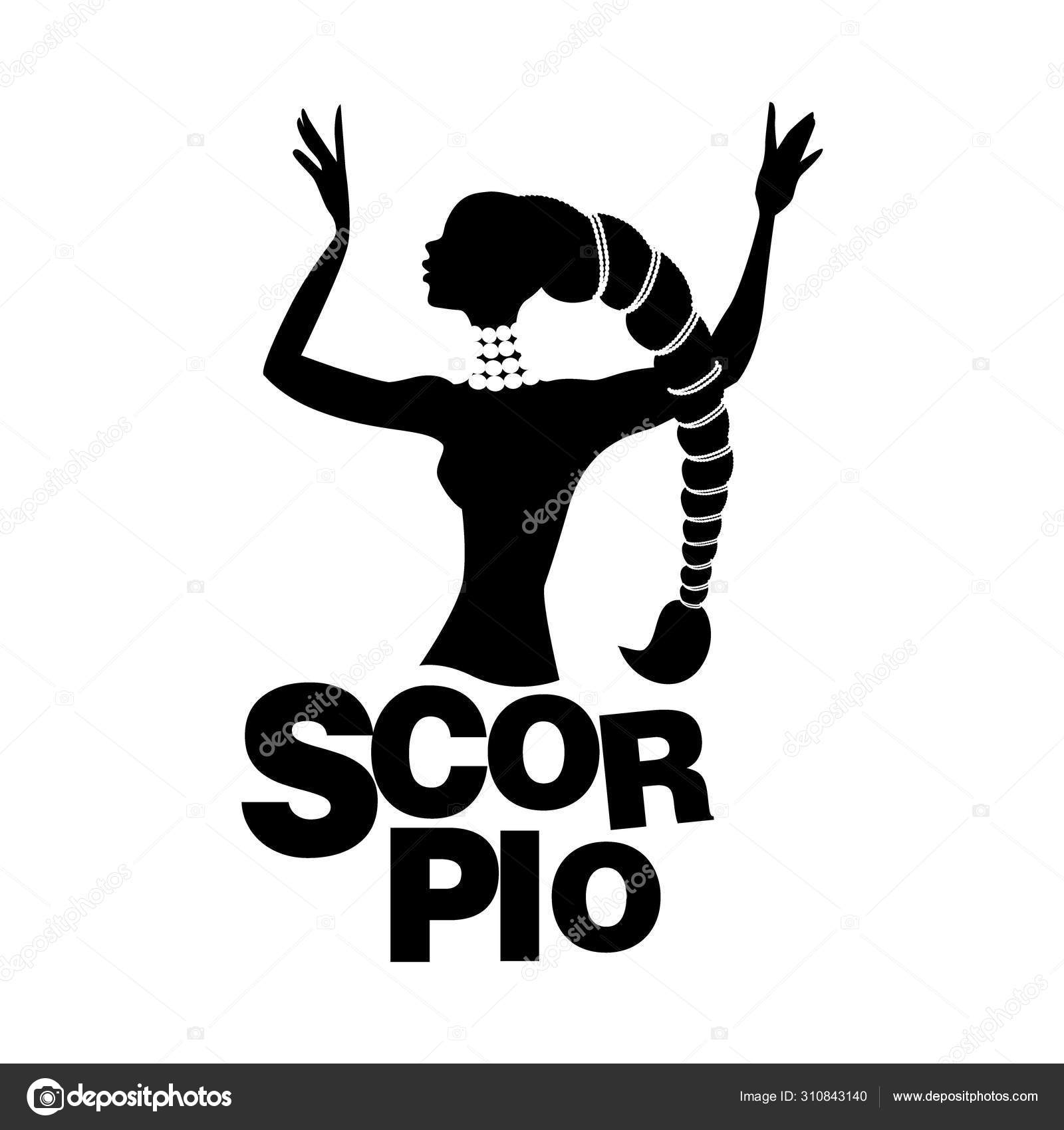 Dancer Silhouette Scorpion