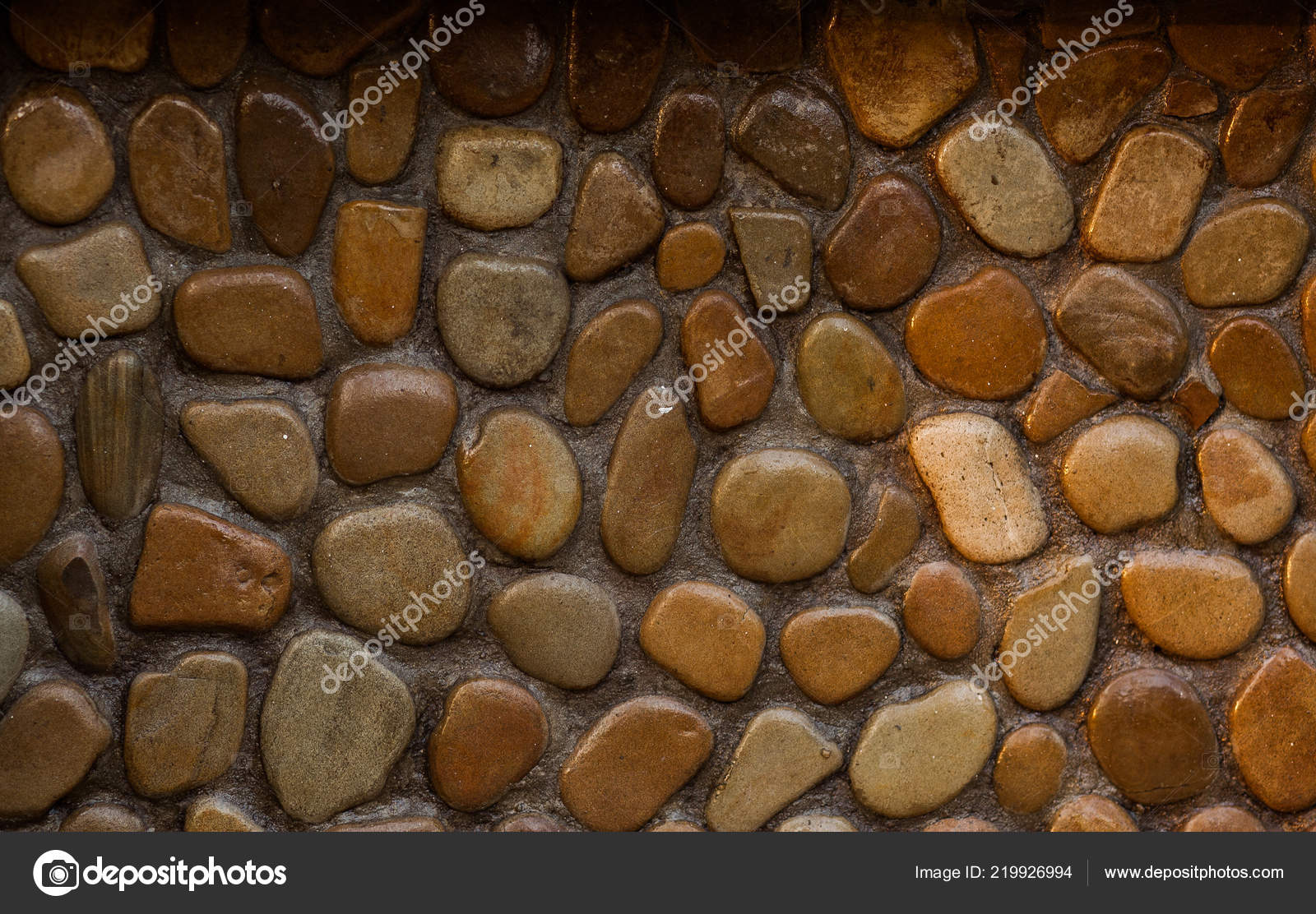 Seamless River Rock Texture