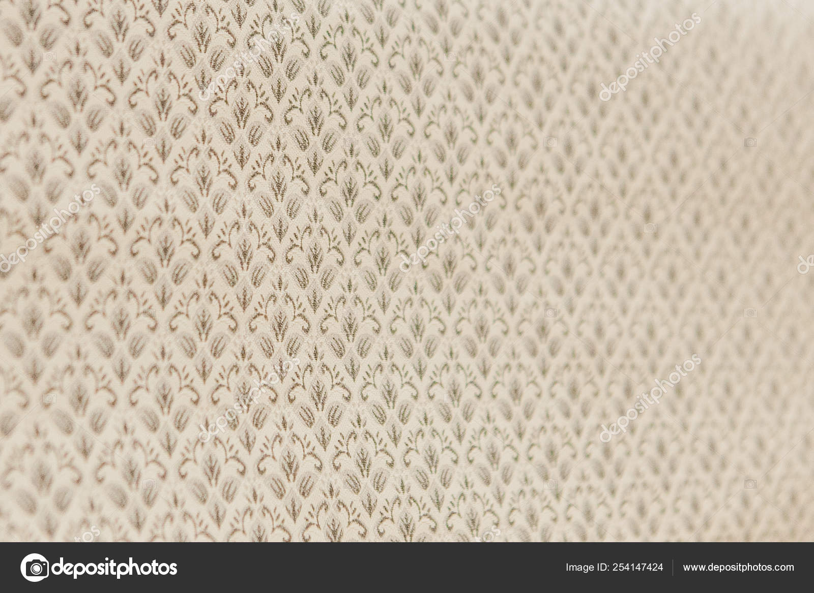 Wallpaper texture background in light sepia toned art paper or ...