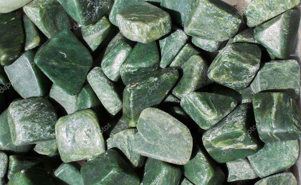 piedra gema de jade como esp cimen de roca mineral natural 2024