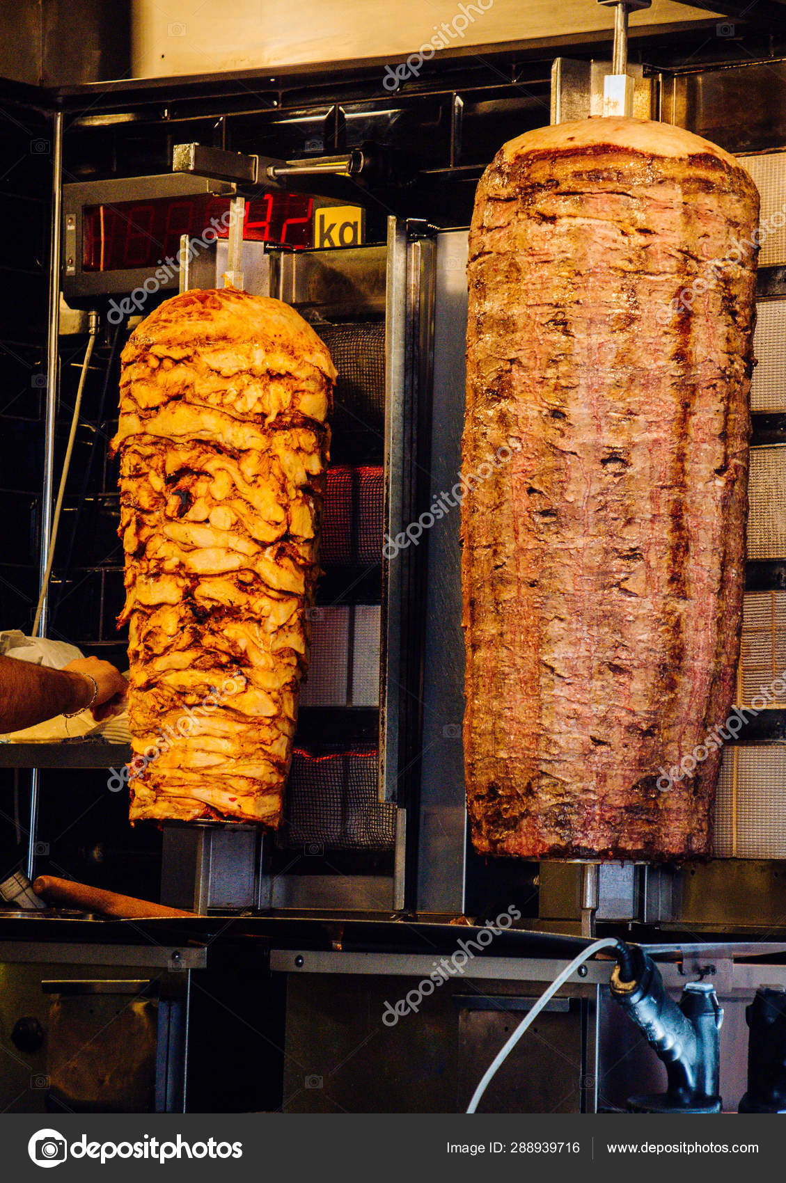 Doner Kebab Stand