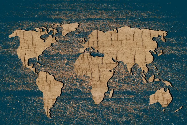 Brown world map Stock Photos, Royalty Free Brown world map Images ...