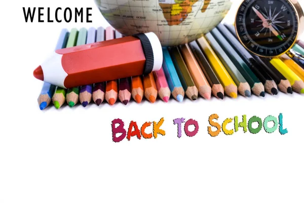 Kids welcome image for school Stock Photos, Royalty Free Kids welcome ...