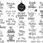 Christmas words pattern Stock Vector Image by ©OMW #48660605