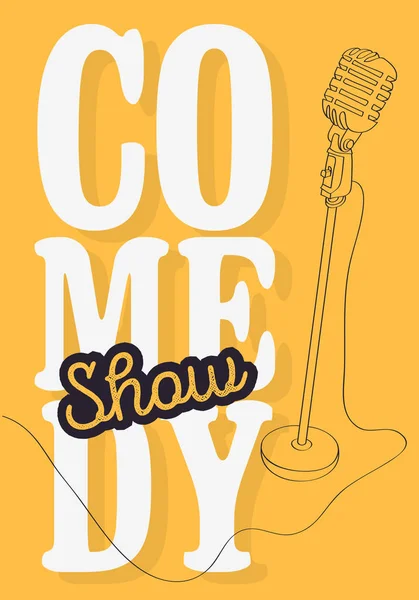 Comedy show Vector Art Stock Images | Depositphotos