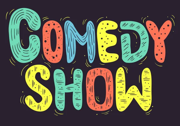 Comedy show Vector Art Stock Images | Depositphotos