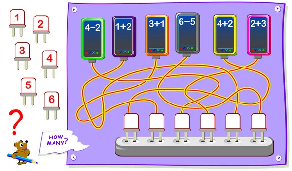 Math Education Children Page Kids Exercises Addition Subtraction Help ...