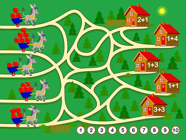 Donkeys Vector Art Stock Images | Depositphotos