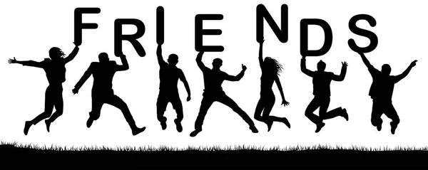 Friends logo Vector Images | Depositphotos