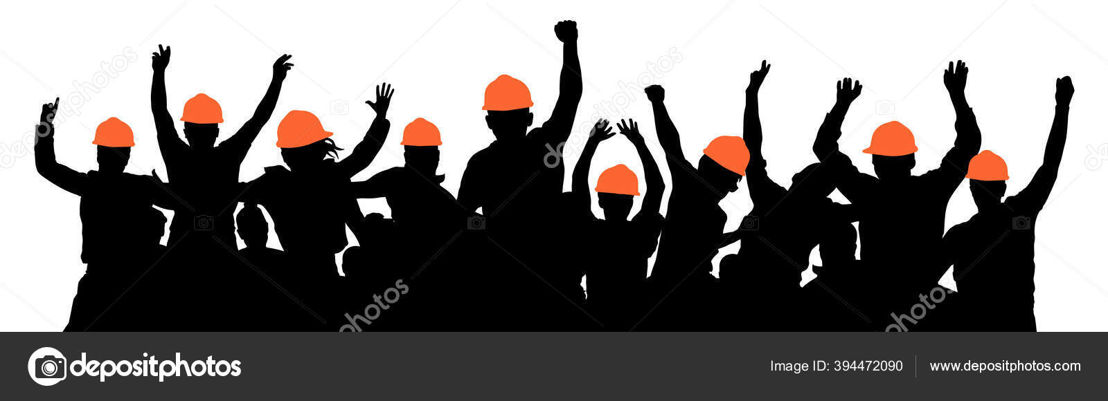 Workers Strike Clipart