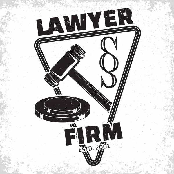 Law firm logo Stock Vector by ©z0504574832.gmail.com 196087472