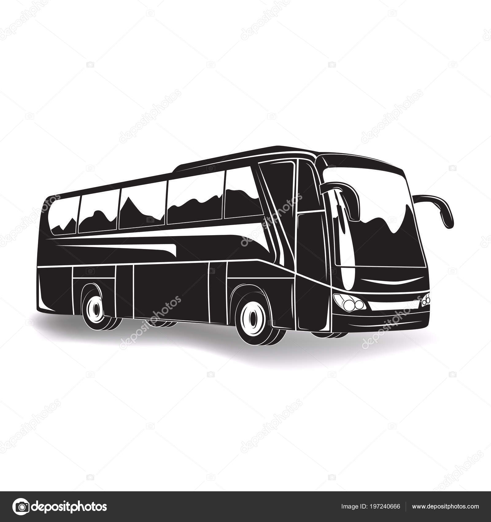 Tour Bus Icon