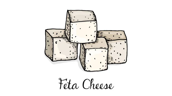 Vector Illustration of Lokum Sweets Sketch Style Stock Vector by ©Tanya ...