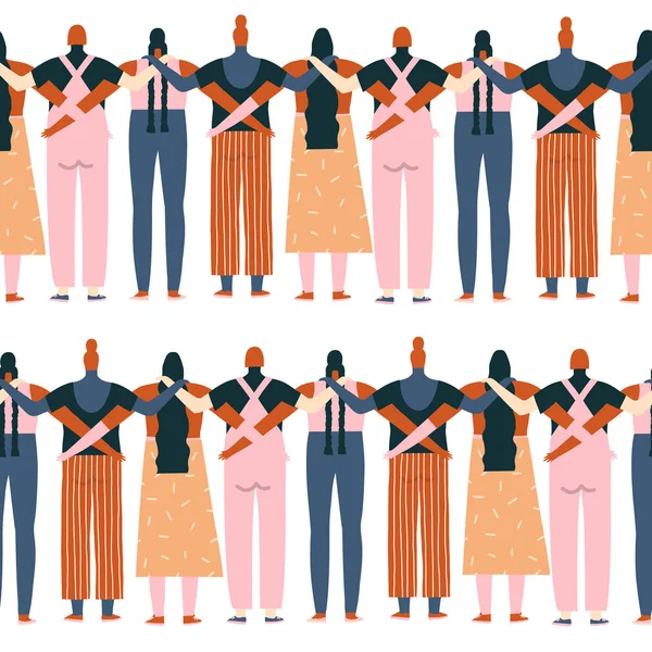 Women Empowerment Movement Illustration Collection International Womens ...