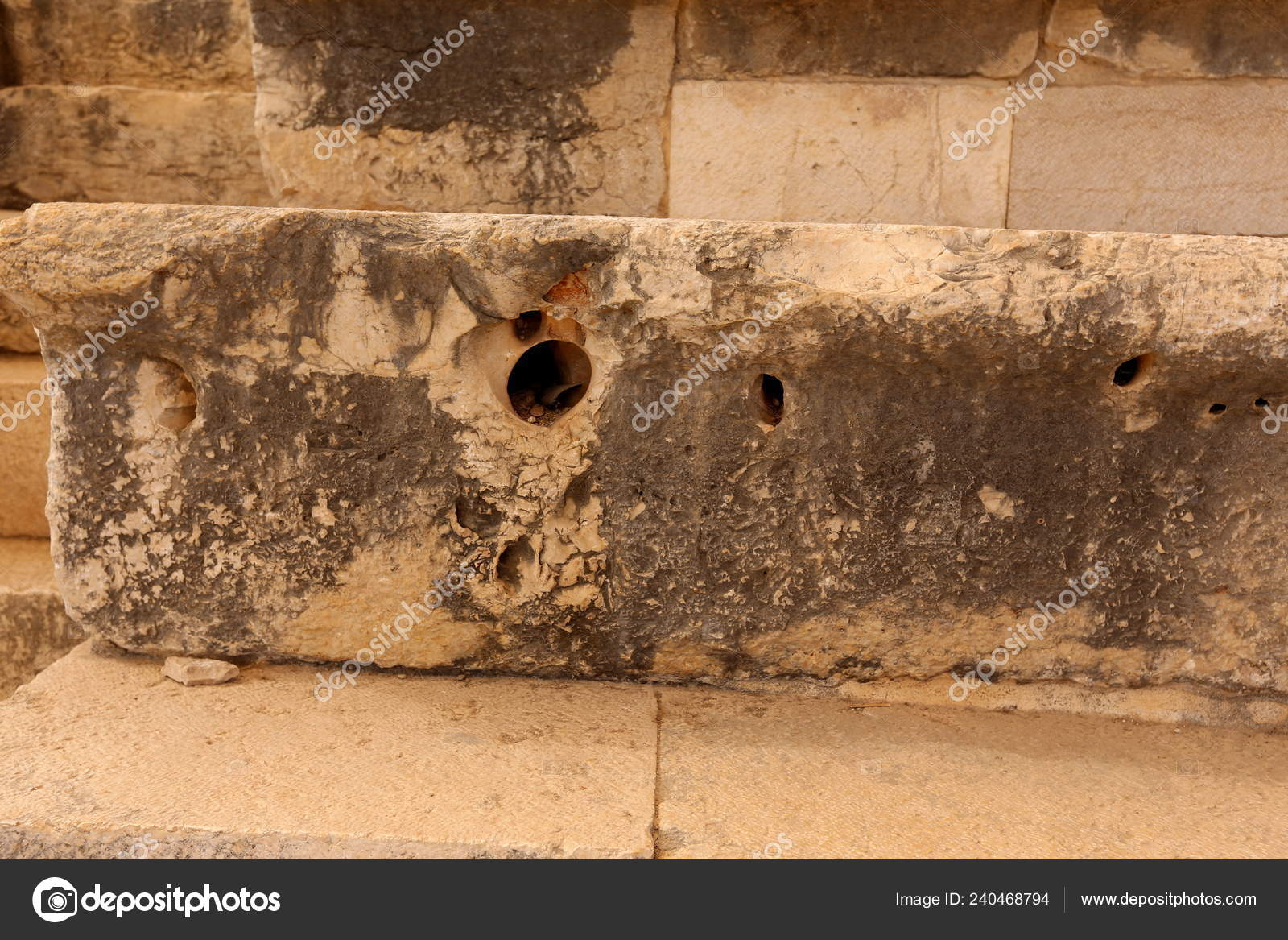 Stone Texture Nature Structure Solid Substance Location Its Parts ...