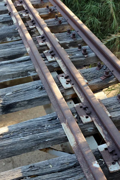Railroad track rails Stock Photos, Royalty Free Railroad track rails ...