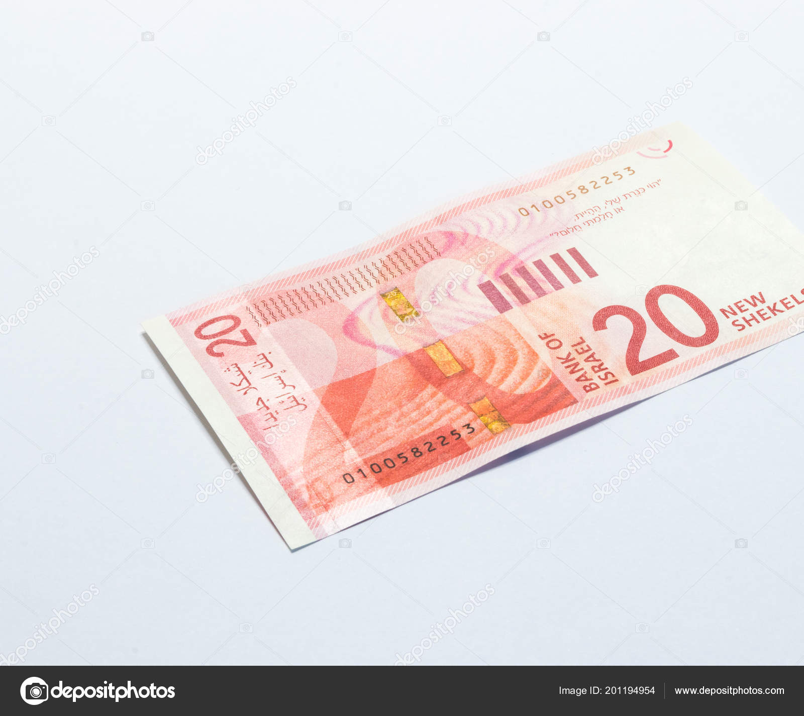 One Banknote New Type Portrait Singer Rachel Bluwstein Worth Israeli ...