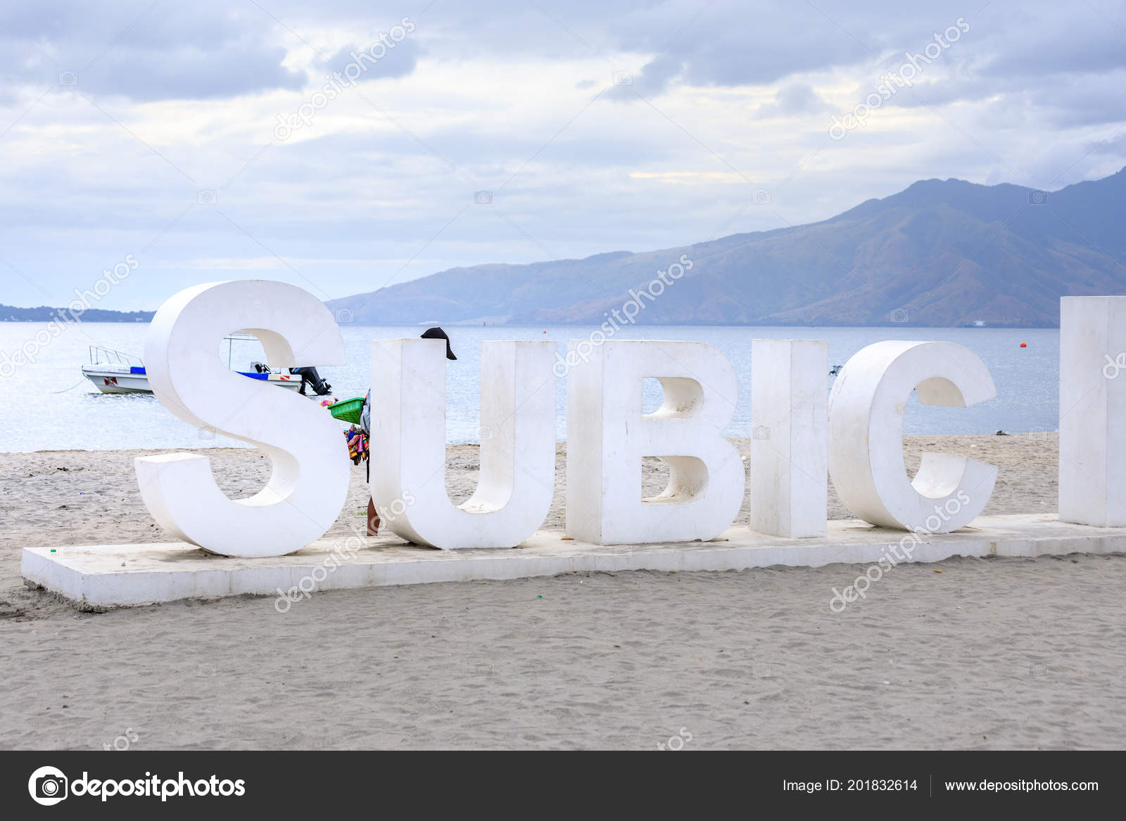 Subic Bay Philippines Jan 2018 Landmark Subic Bay Port Which – Stock ...