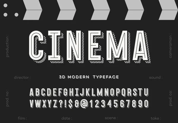 100,000 Cinema font Vector Images | Depositphotos