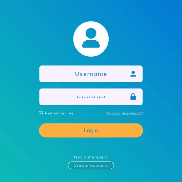 Log masuk akun Vector Art Stock Images | Depositphotos