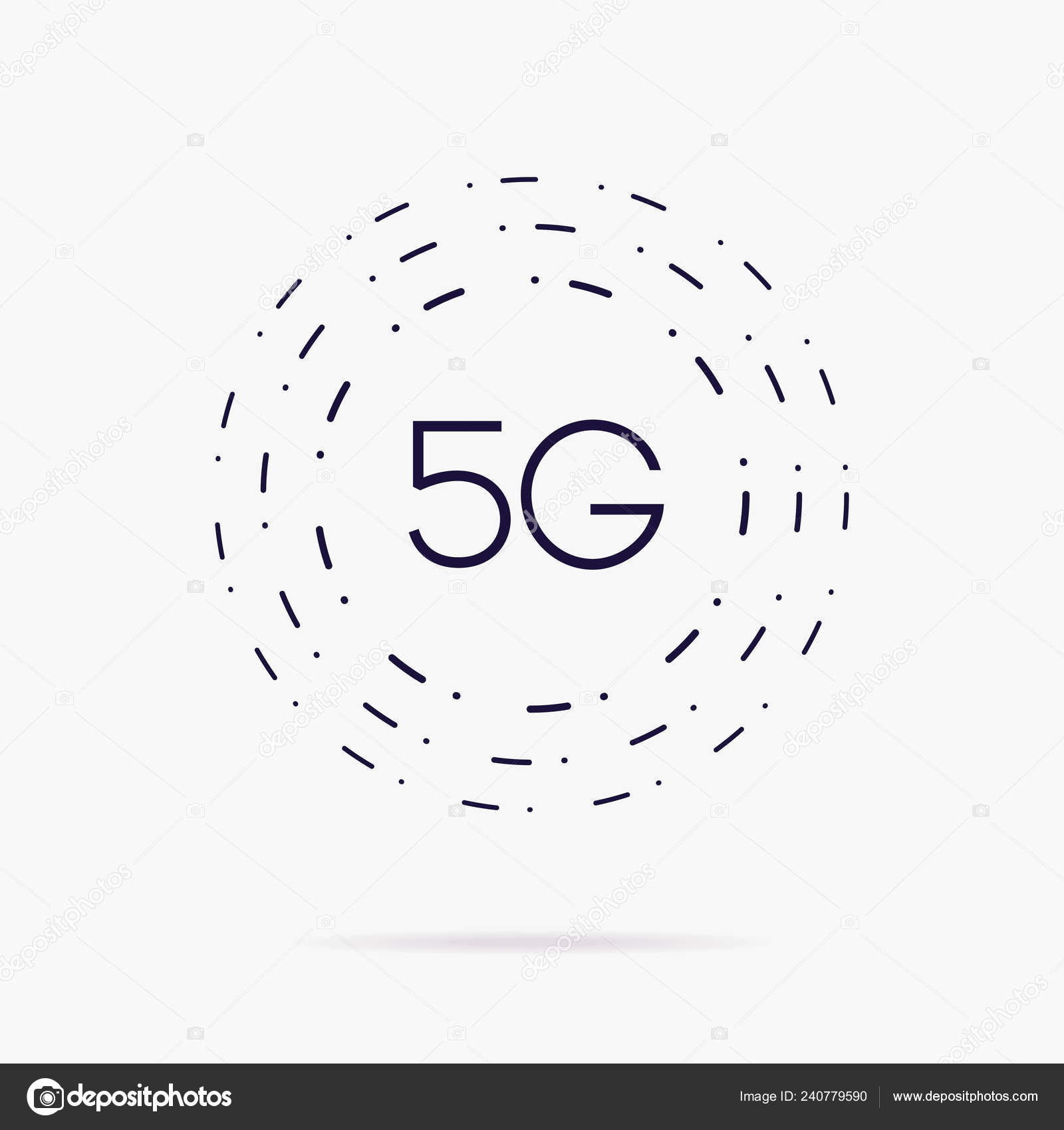 5G vector concept Stock Vector Image by ©VI6277 #240779590