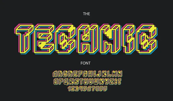 100,000 Technology font Vector Images | Depositphotos