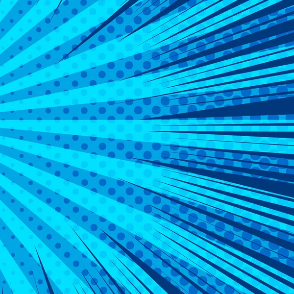 Comic book page horizontal blue background Stock Vector by ...