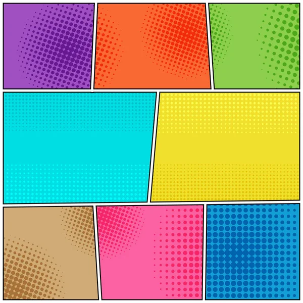 Comic book colorful background Stock Vector Image by ©Petersenurecoff ...