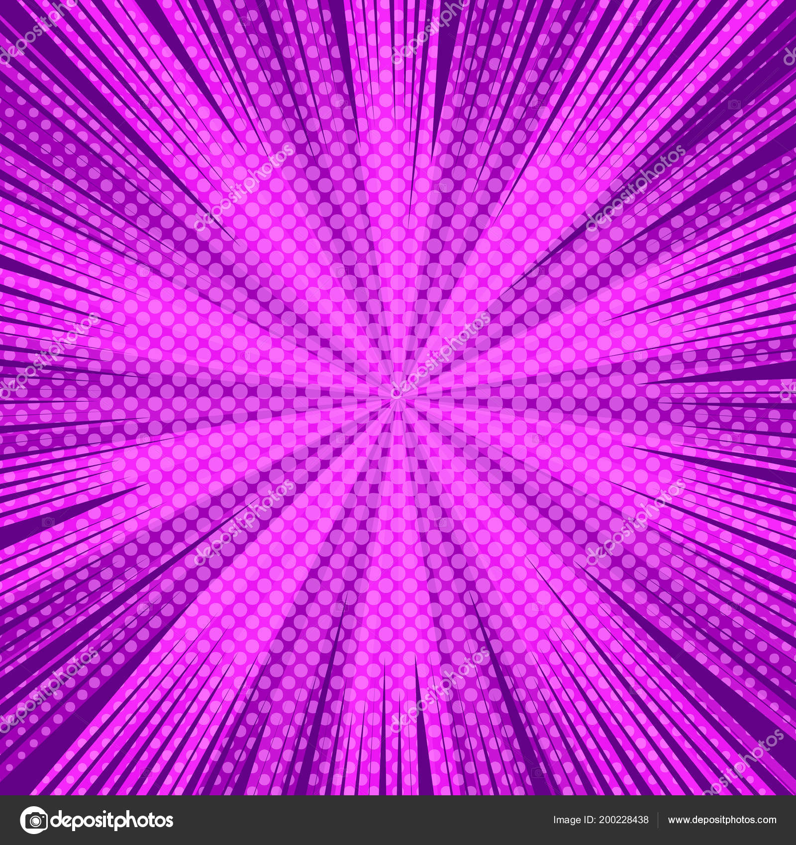 Comic page purple background Stock Vector by ©Petersenurecoff.gmail.com ...