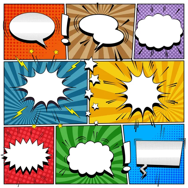 11,841 Comic border Vector Images | Depositphotos