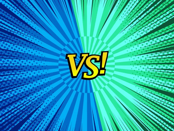Comic versus template Stock Vector by ©Petersenurecoff.gmail.com 238923388