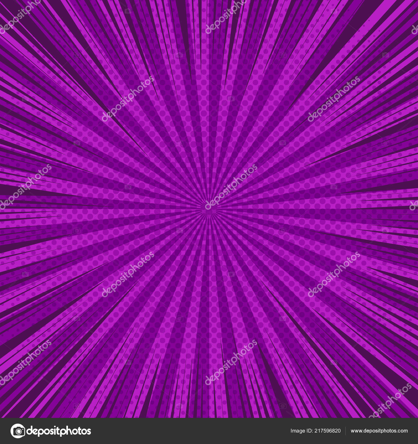 Comic page purple background Stock Vector by ©Petersenurecoff.gmail.com ...