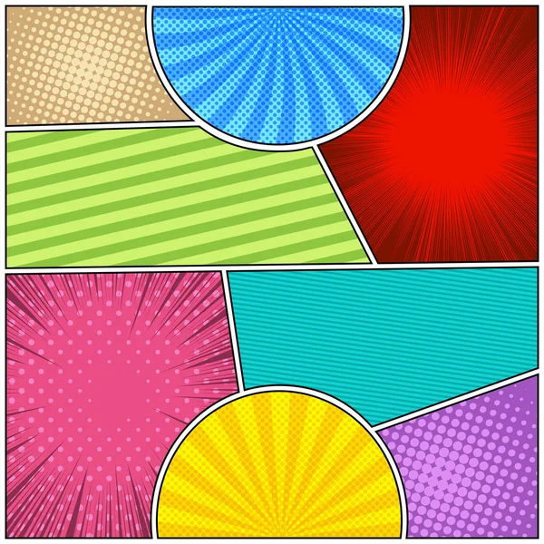 11,841 Comic border Vector Images | Depositphotos