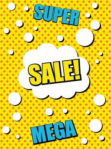 Advertising comic concept Stock Vector by ©Petersenurecoff.gmail.com ...