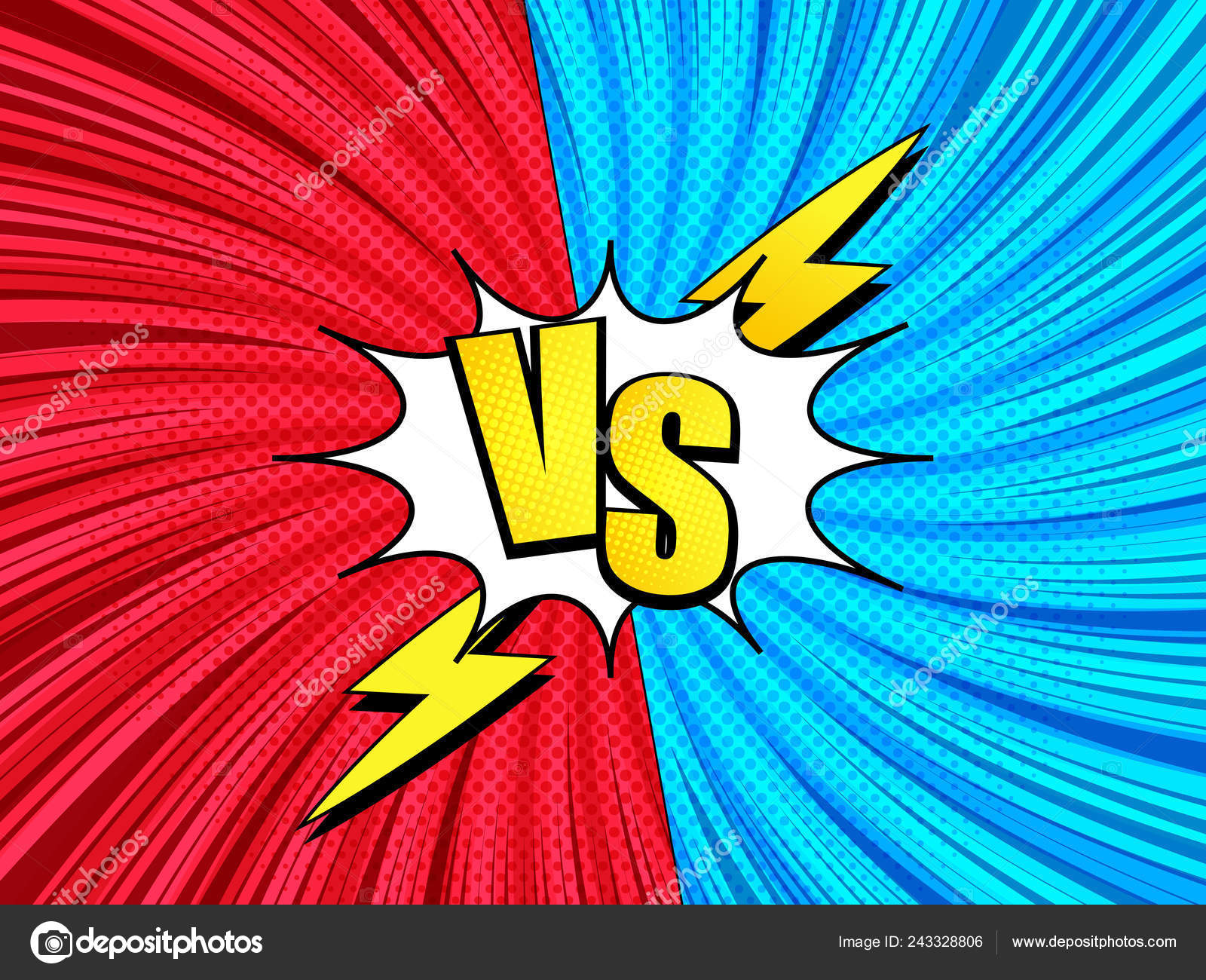 Comic fight concept Stock Vector Image by ©Petersenurecoff.gmail.com ...