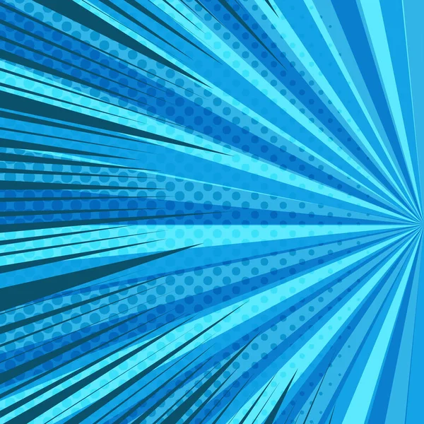 Comic book page blue blank background Stock Vector by ©Petersenurecoff ...