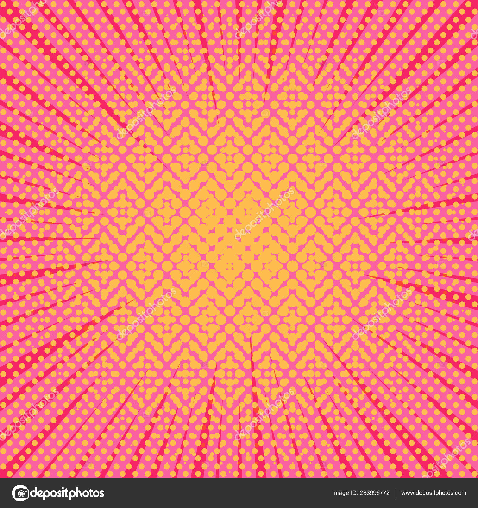 Comic abstract light background Stock Vector by ©Petersenurecoff.gmail ...