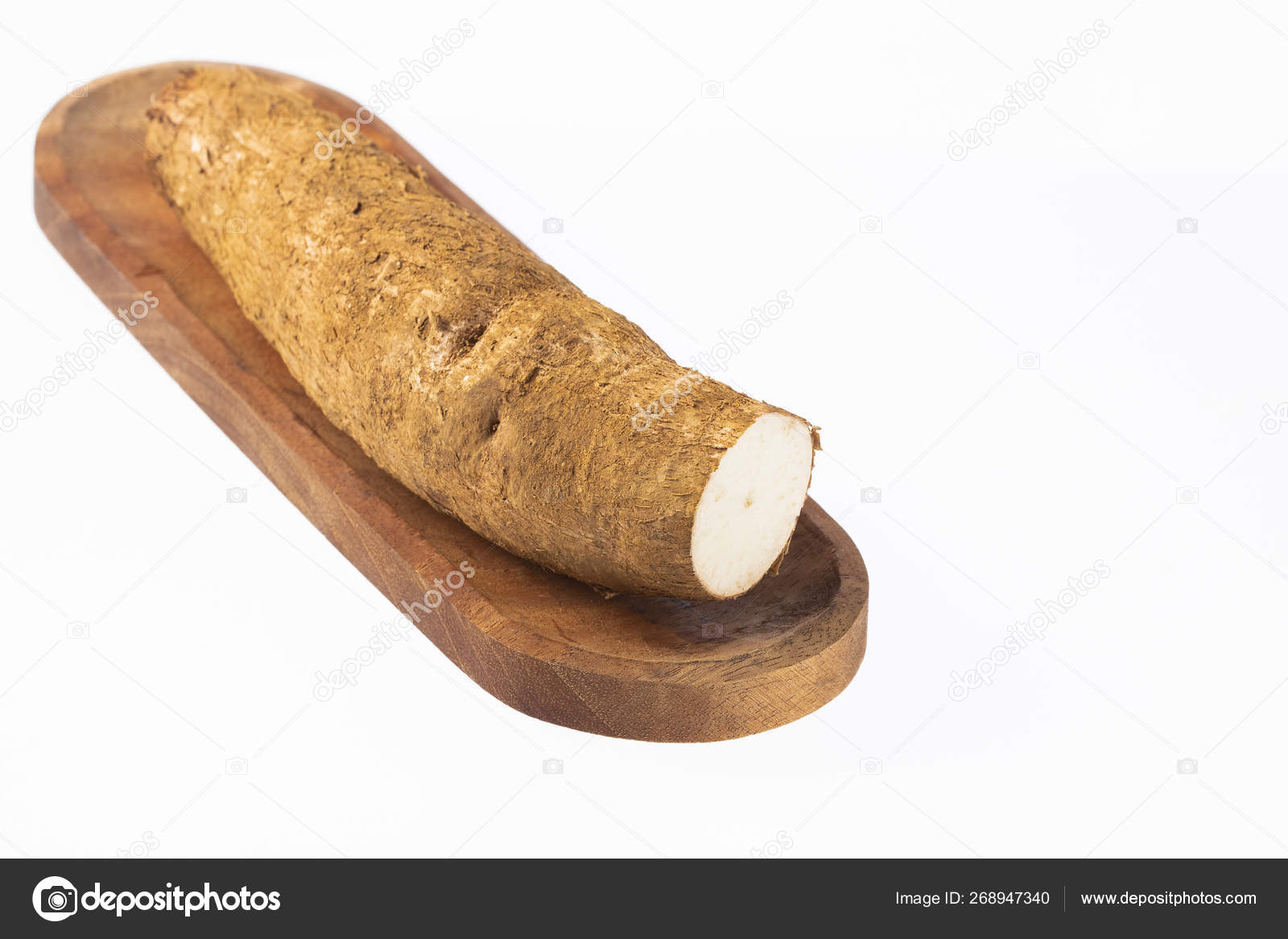 Manihot esculenta (cassava, yuca, manioc, mandioca, Brazilian arrowroot ...