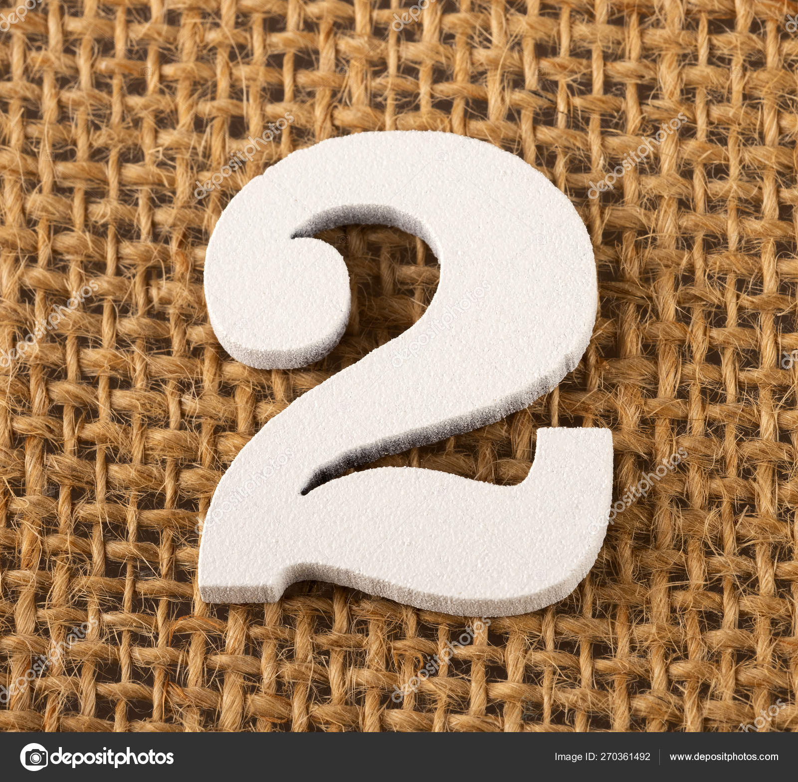 Number 2 - Burlap background texture Stock Photo by ©Luisecheverriurrea ...