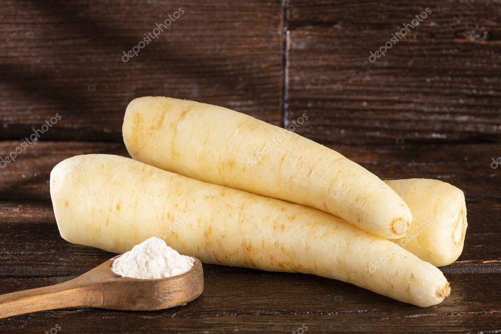 Arracacha - Arracacia xanthorrhiza - arracache, criollo de apio ...