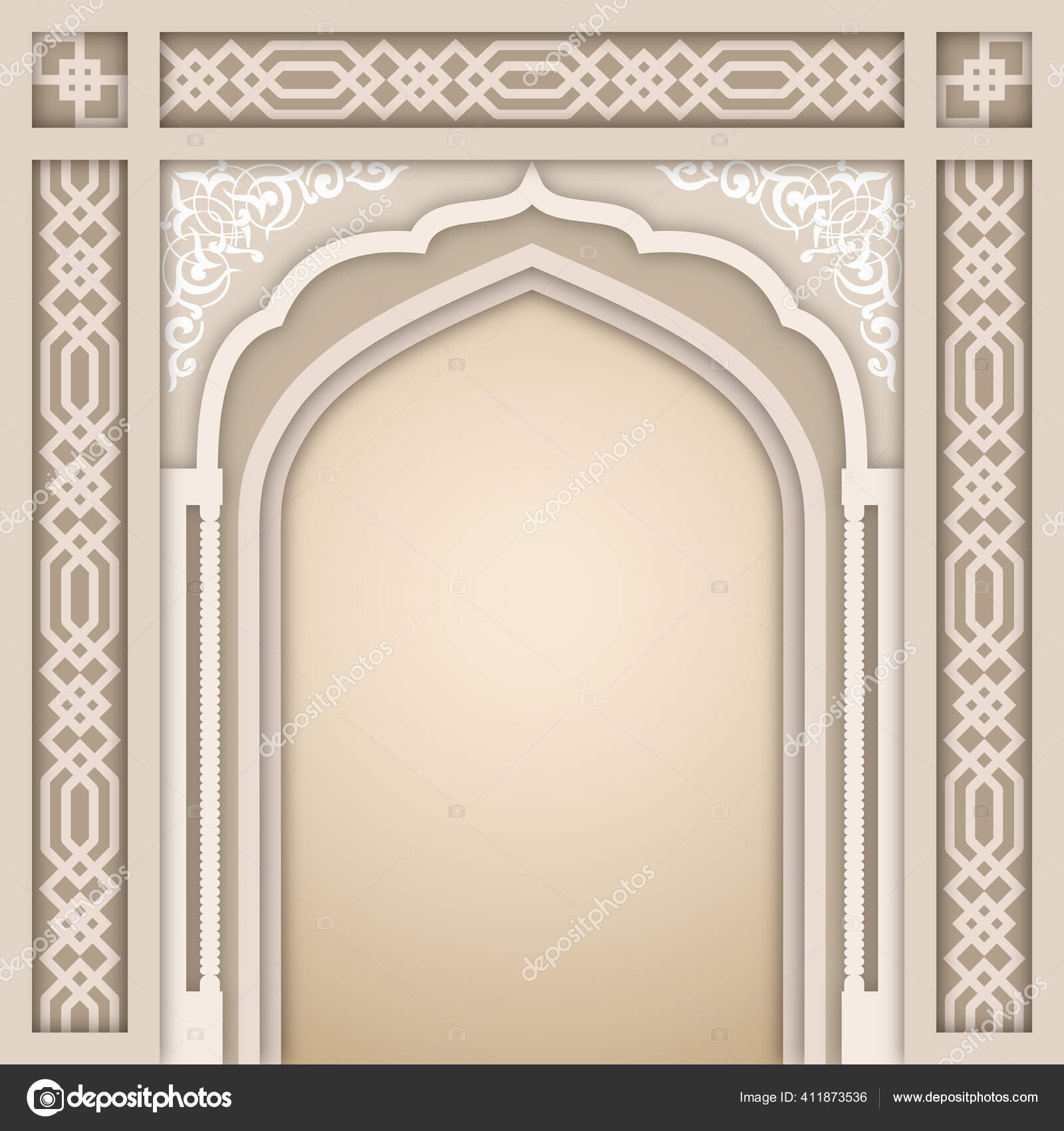 New Design Allah Name Nov 2017 — Stock Photo © shahsoft #411873536