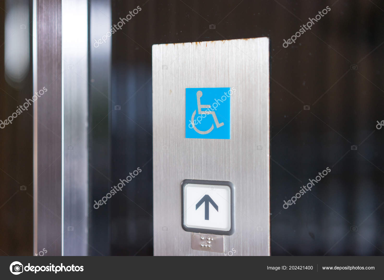 Disabled Sign Lift — Stock Photo © joekasemsarn.gmail.com #202421400