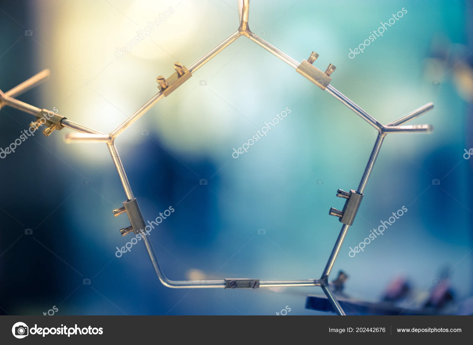 Dna Molecule Laboratory Lab Test — Stock Photo © joekasemsarn.gmail.com ...