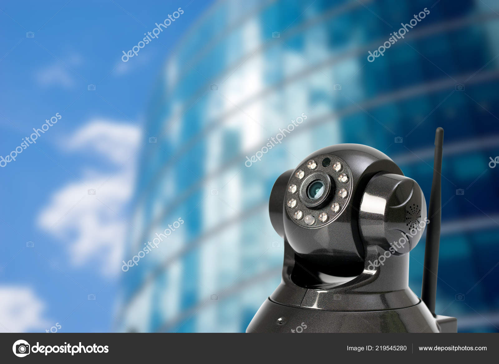 Cctv Security Camera Locations — Stock Photo © joekasemsarn.gmail.com ...