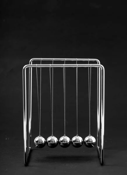 Newton's ball pendulum — Stock Photo © borzaya #7940430