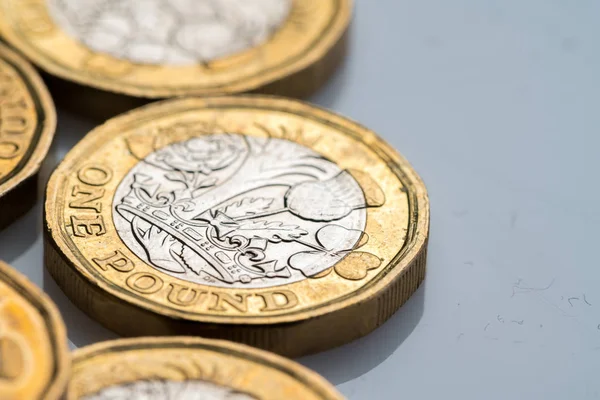 One pound coins Stock Photos, Royalty Free One pound coins Images ...